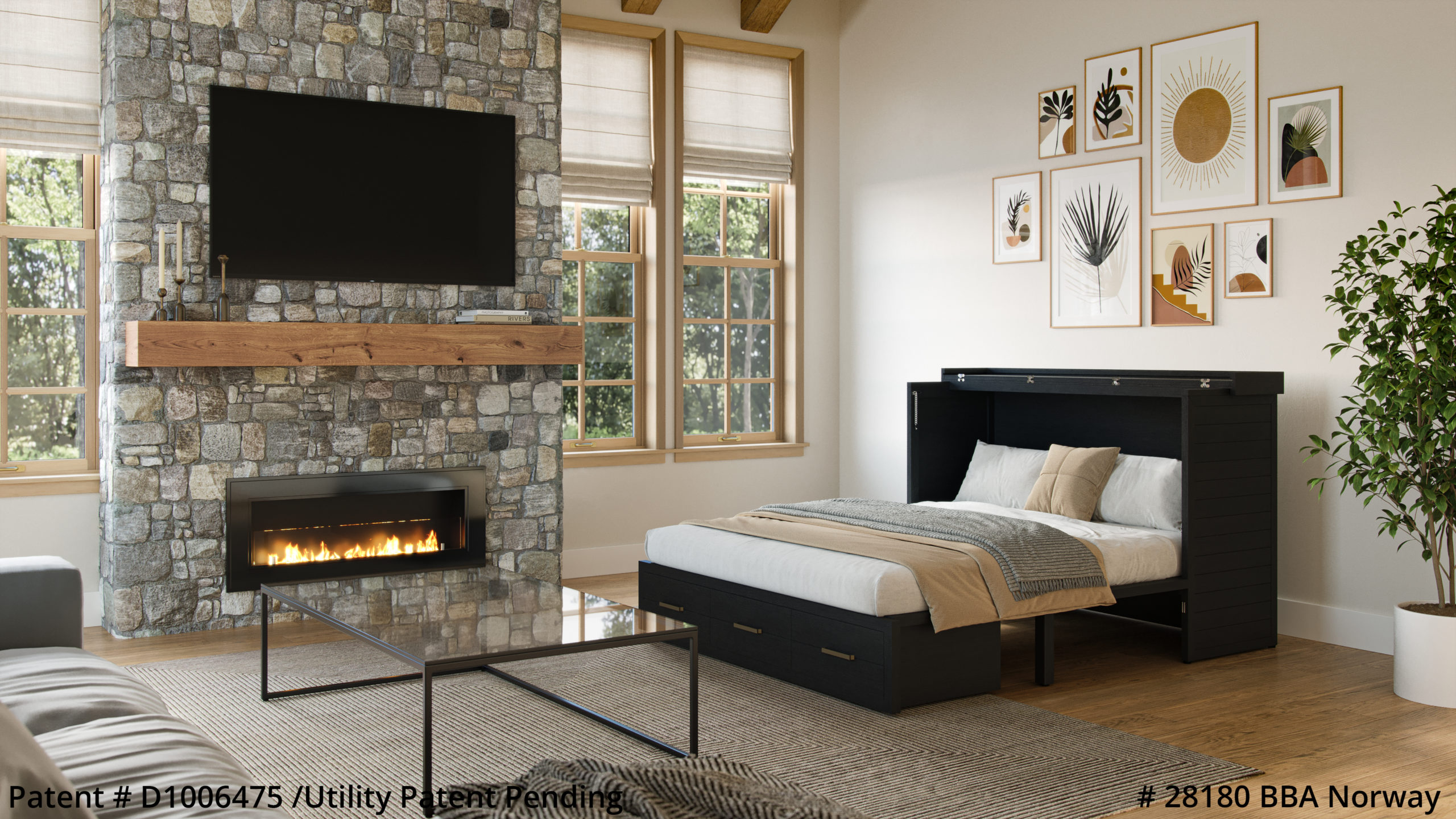 Best Chest™ Murphy Beds - SHOP ONLINE (Easy Assembly)