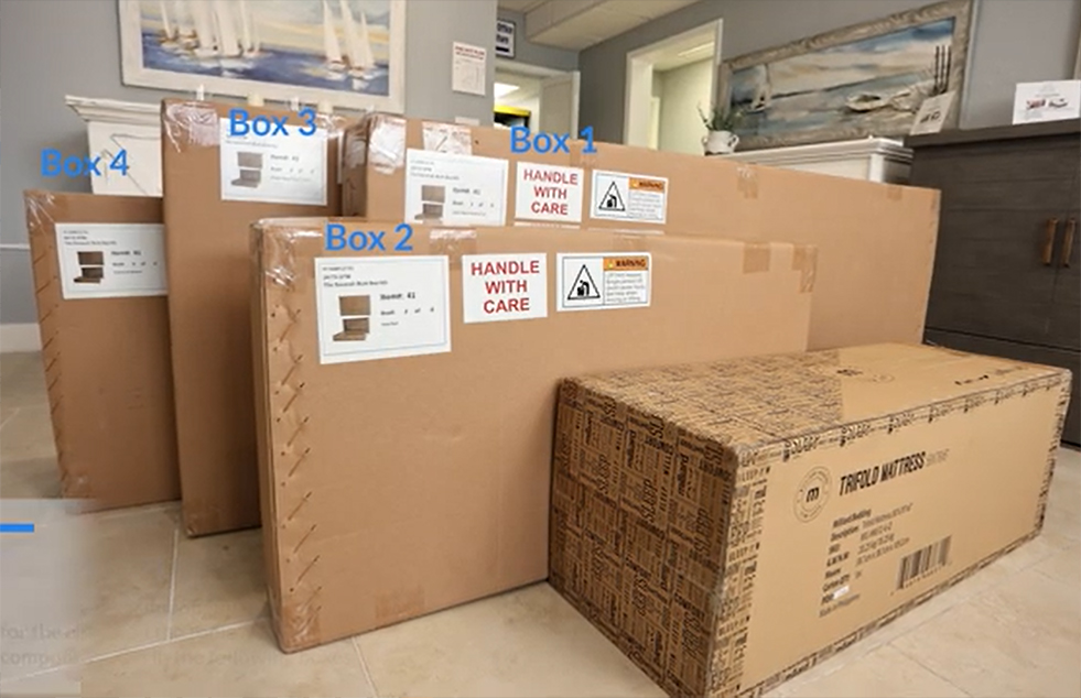 Shipping and Delivery - Best Chest™ Murphy Beds - Bed in a Box Sleep Chests